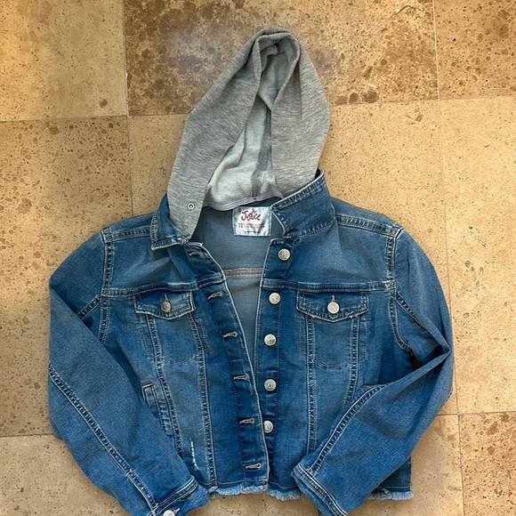 Justice | Jackets & Coats | Justice Girls Jean Jacket | Poshmark